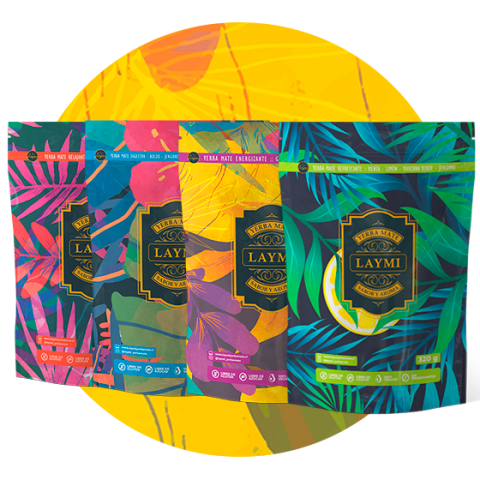 Pack Colección de Yerbas 4 variedades | Laymi